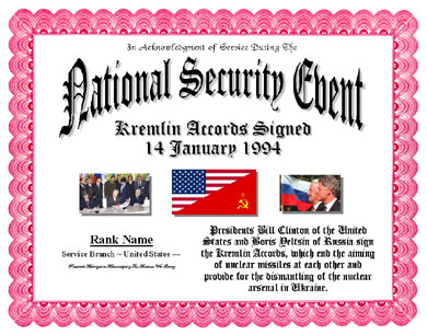 National Security Alert: Kremlin Accords Signed Display Recognition